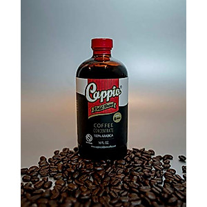 Cappio medium roast Liquid Cold Brew Coffee Concentrate, 16oz