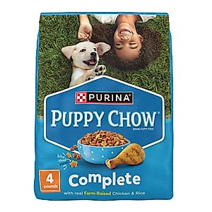 REUSSIR Complete Dry Dog Food, High Protein with Farm-Raised Real Chicken, 4 Lb Bag, 100% Complete & Balanced Diet