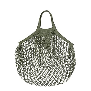 IKEA KUNGSFORS mesh bag green
