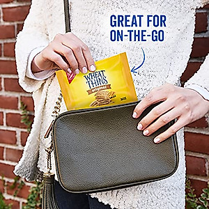 OREO Mini Cookies, Mini CHIPS AHOY! Cookies, RITZ Bits Cheese Crackers, Nutter Butter Bites & Wheat Thins Crackers, Nabisco Cookie & Cracker Variety Pack, 50 Snack Packs