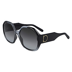 Salvatore Ferragamo SF943SL Grey Gradient One Size