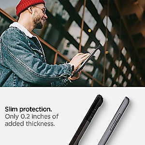 Spigen Tough Armor TECH Designed for iPad 10.2 Case, iPad 9th Generation Case (2021) / iPad 8th Generation Case (2020) / iPad 7th Generation Case (2019) - Gunmetal