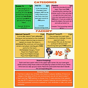 Skyler Imagination - Family Faceoff | Fun Active Game Meant to Get You Moving with The Holderness Family - Best to Play with Family During Rainy Day