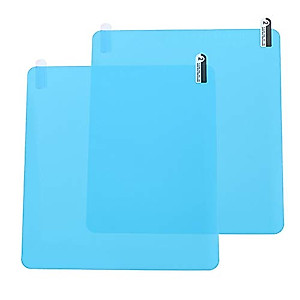 Rainproof Rear View Mirror Film,Rearview Mirror Sticker,Car Rainproof Rearview Mirror Sticker Anti Fog Protective Film Rain Shield 175x200mm