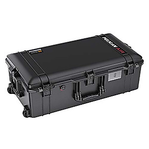 Pelican Air 1615 Case with Padded Dividers - Black