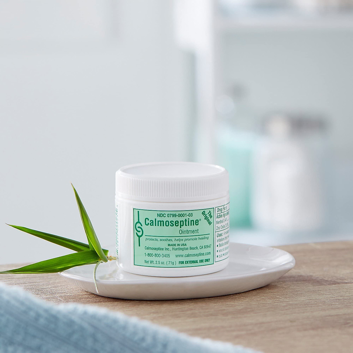 Calmoseptine Calmoseptine Diaper Rash Ointment Jar, 2.5 oz (Pack of 3) by Calmoseptine