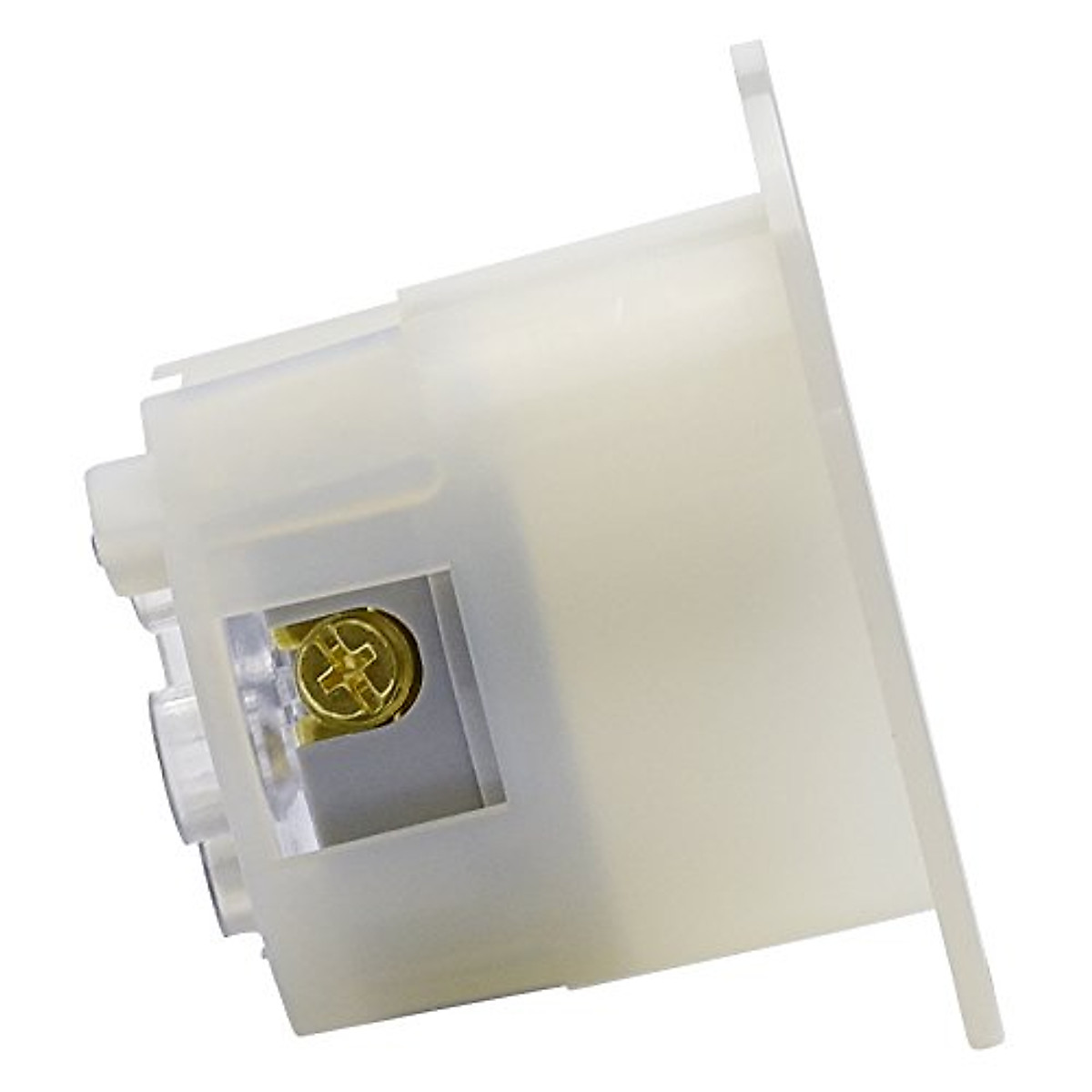 Cllena NEMA L14-30 Flanged Inlet Generator Plug, 30A 125/250 Volt 4 Prong Locking Receptacle Socket, Grounding Welding Use 7500 Watts