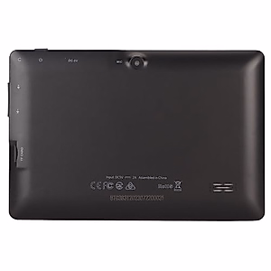 7 Inch Kids Tablet WiFi Kids Tablet Safe Dual Camera 2GB RAM 32GB ROM with Parental Control for Gaming (US Plug)