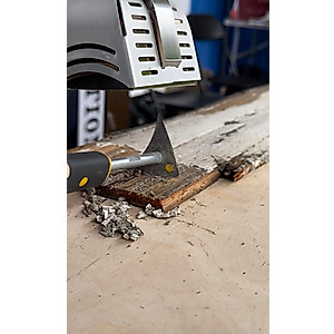 Speedheater Essential Scraper Bundle - 3pc Heavy-Duty Swedish Paint Scraper Set - Scrape Flat Surfaces, Baseboards, Exterior Paneling, Windows, Joinery, Woodwork, Furniture, Trim, and More!