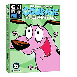 Cartoon Network Hall of Fame: Courage the Cowardly Dog Complete Series (DVD)