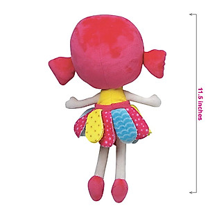 Adora Softies Blossom Plush Doll, 11.5" Girl Doll For Educational Fun Play and Bedtime! Gift For Ages 0 and Up - Blossom