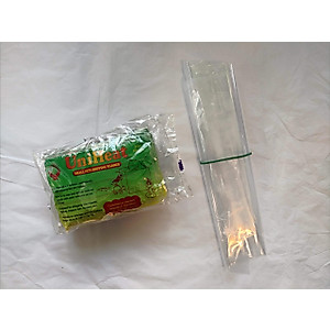 Uniheat Shipping Warmer 30+ Hours, 16 Pack >Plus!< 1-9"x24" Shipping Bags, 30+ Hour Warmth for Shipping Live Corals, Small Pets, Fish, Insects, Reptiles, Etc.