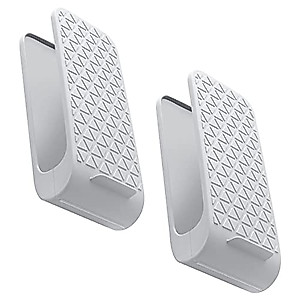 Alipis 6pcs Use Holder Easy -layer Shoe Household Saving Saver Stack Slipper with Stacker for Racks Height Organizers Space Grey Double High Home Adjustable Slots Shelves Clo Shoes Shop