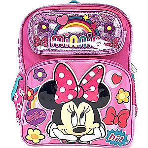 Disney Minnie Mouse 12" Toddler Small Backpack 16162