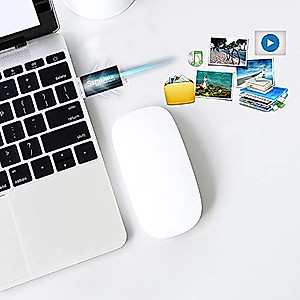 SamData 2 Pack 32GB USB 2.0 Flash Drive Thumb Drive Memory Stick Pen Drives Jump Drive for Data Storage (2Pack Black)