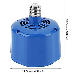 Walfront Cultivation Heating Lamp Pet Chicken Pig Heater 100-300W Thermostat for Pet Chicken Livestock Heat Lamp Tool