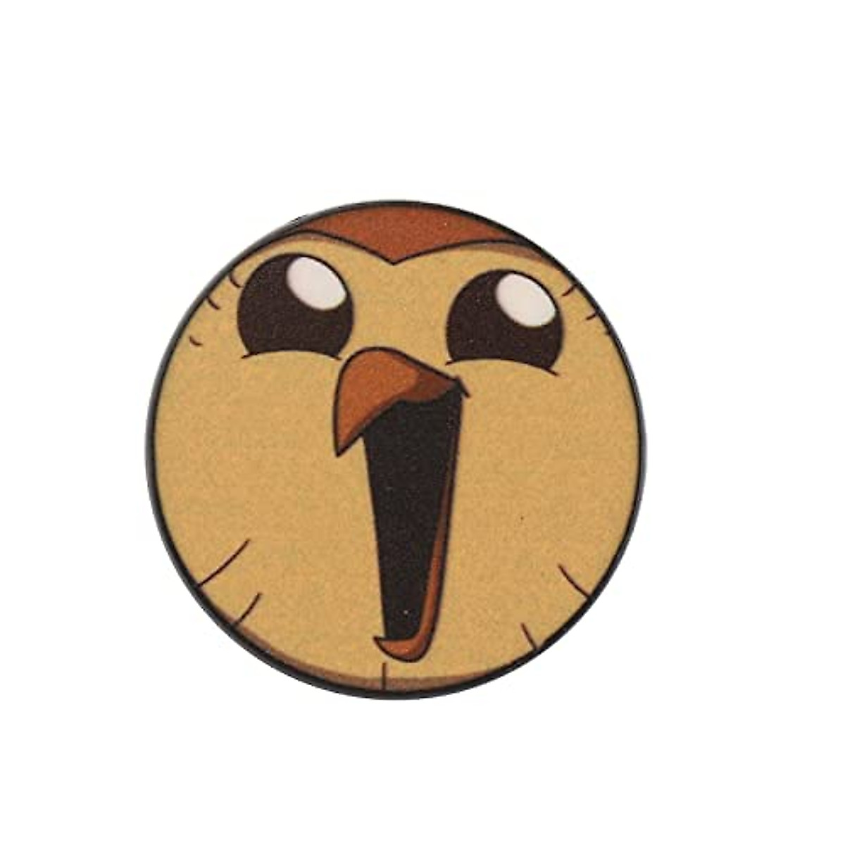 MYOSPARK The Owl House Inspired Gift Owl House Hooty Enamel Lapel Pin Owl House Fan Gift The Owl Home Jewelry for Women Girls (Owl Pin)