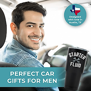 Mechanic Tumbler 30oz, Car Mechanic Gifts For Men, Car Gifts For Men, Car Guy Gifts For The Car Enthusiast, Auto Mechanic Gifts For Car Guys, Car Guy Gifts For Boyfriend, Gift For Mechanic Travel Mug