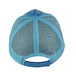 MG Low Profile Special Cotton Mesh Cap-Aqua