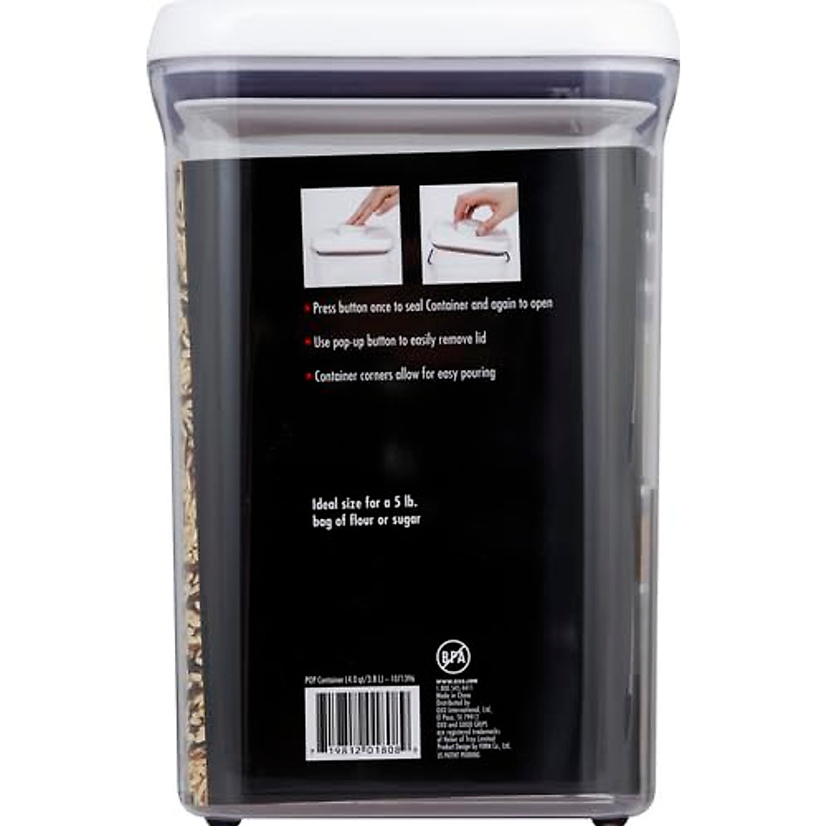 OXO Good Grips POP Container, Food Storage, 4 Qt