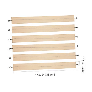 GRIRIW 6pcs Impulse Sealer Replacement Element Sealer Wire Vacuum Sealer Silver Heat Seal Strips Replacement Cloth Tungsten