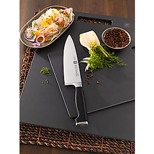 Zwilling J.A. Henckels 8-Inch Chef's Knife, 8 Inch, Black