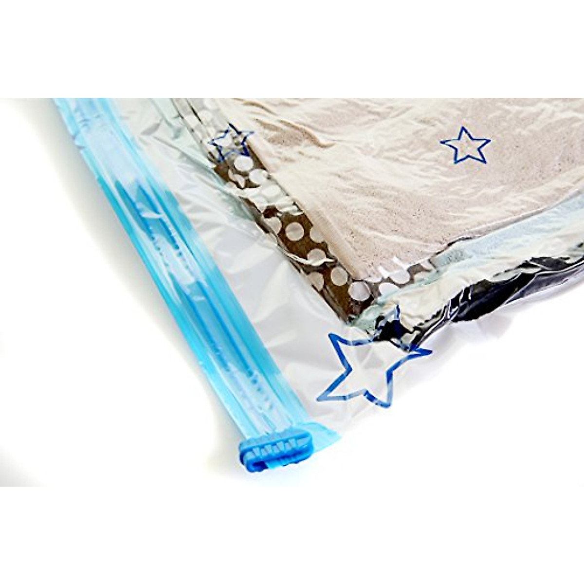 Axii Strong Vacuum Space Saver Storage Bags, Set of 5, 2 Sizes Thicker at .08 mm