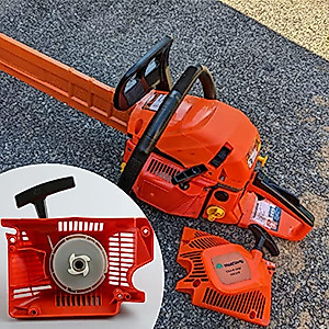 45cc 52cc 58cc Chainsaw Parts Single Recoil Pull Starter Assembly Chainsaw Spares for Chinese chainsaw 4500/5200/5800