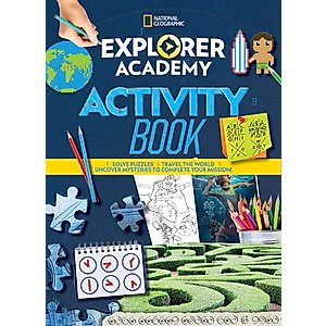 Explorer Academy Ultimate Activity Challenge