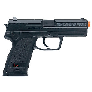 Elite Force HK Heckler & Koch USP CO2 Powered 6mm BB Pistol Airsoft Gun, Standard Action, Black