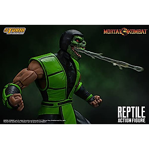 Storm Collectibles - Mortal Kombat - Reptile, 1/12 Action Figure