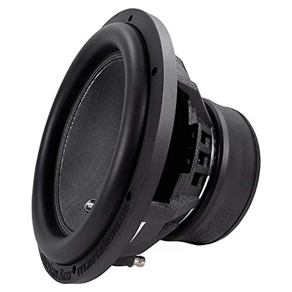 American Bass XR-12D2 12" 2,400 Watts Max Power Dual 2 Ohm Car Subwoofer