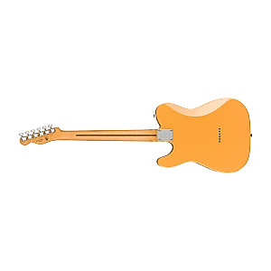 Fender Player Plus Nashville Telecaster Electric Guitar, with 2-Year Warranty, Butterscotch Blonde, Maple Fingerboard