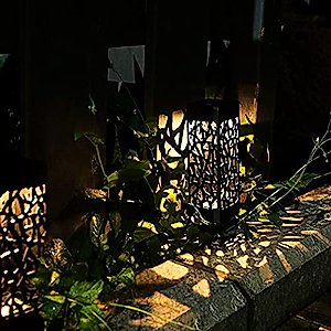 2PCS Warm White Led Solar Pathway Lights Lawn Lamp Outdoor Bulb Light Sensor Waterproof Solar Street Lamp Solar Lights for Home Garden Decor