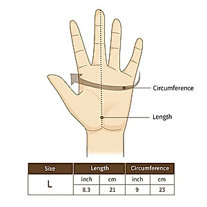 KINGLAKE GARDEN Beekeeper's Glove Beekeeping Gloves Bee Hive Gloves with White Vent Long Canvas Sleeve with Elastic Cuff