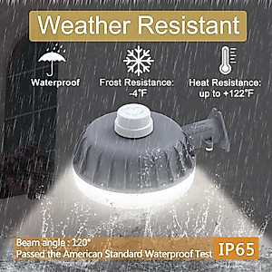 Owleye 12000LM Dusk to Dawn Outdoor Lighting LED Barn Light, 90W 4000K Daylight, AC 110-240V, ETL Listed, IP 65 Waterproof Security Lights for Yard Warehouse Garage