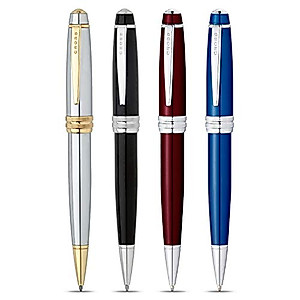 A. T. Cross Company Executive Styled Ballpoint Pen, Bailey Black (CROAT0452S7)