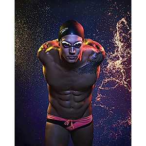 Speedo Unisex-Adult Swim Cap Silicone