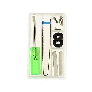 12pc Compact Eye Glasses Repair Kit Case For Fixing All Kinds Of Glasses