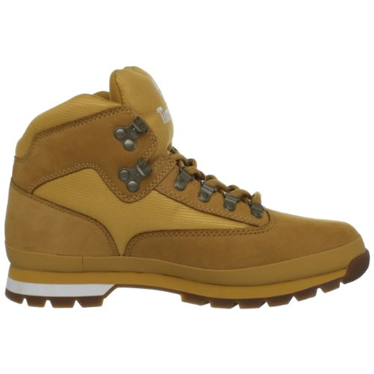 Timberland Men's Euro Boot,Wheat/White,8 M US