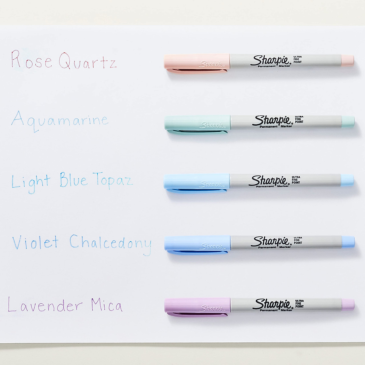 Sharpie Mystic Gems Ultra-Fine Point Permenant Marker 5/Pkg-2136730