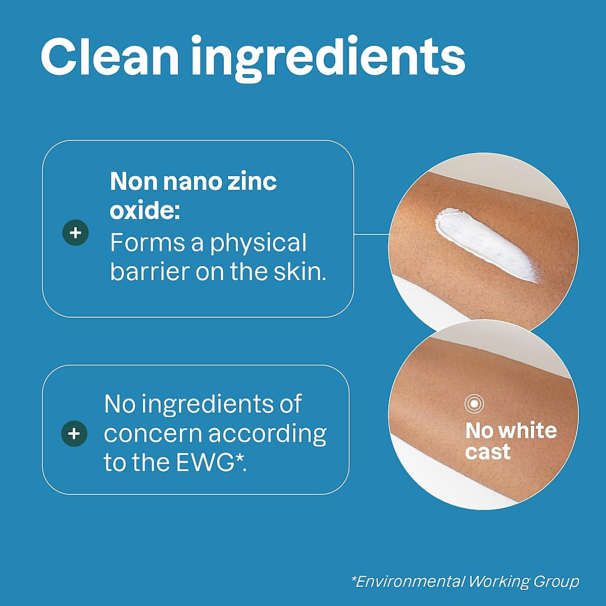 ATTITUDE Mineral Sunscreen for Baby and Kids, EWG Verified, Broad Spectrum UVA/UVB, Dermatologically Tested, Plant and Mineral-Based Formula, Vegan, SPF 30, Unscented, 2.6 Oz