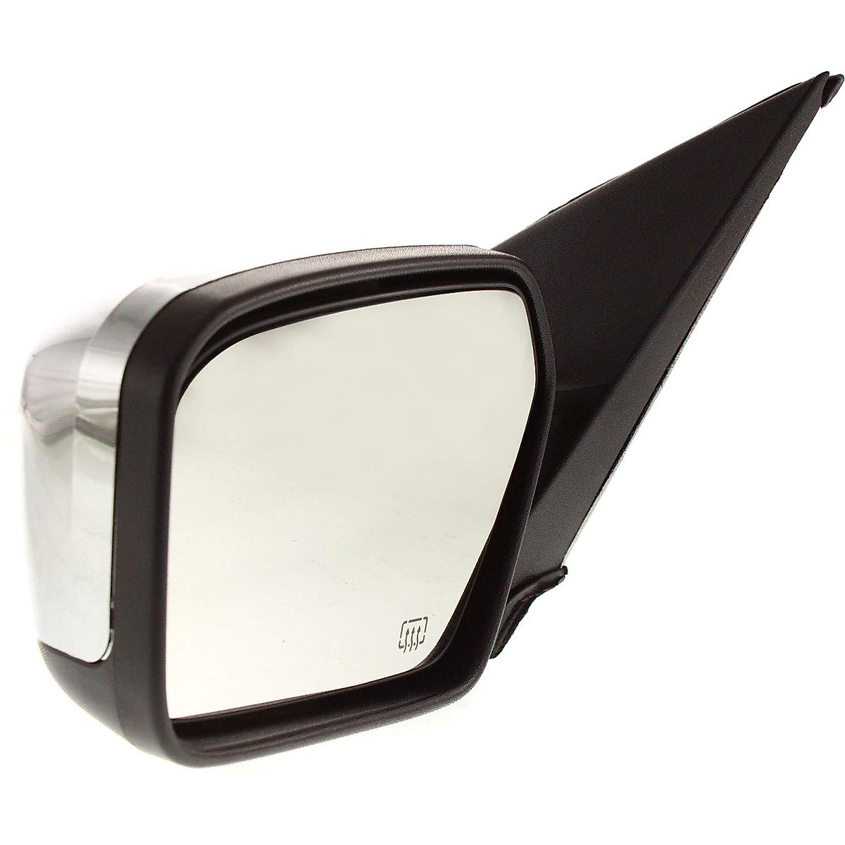 Kool-Vue Mirror Driver Side Compatible with 2006 Lincoln Zephyr & 2007-2010 MKZ Power Glass, Heated, With memory, With Puddle Light - FO1320322