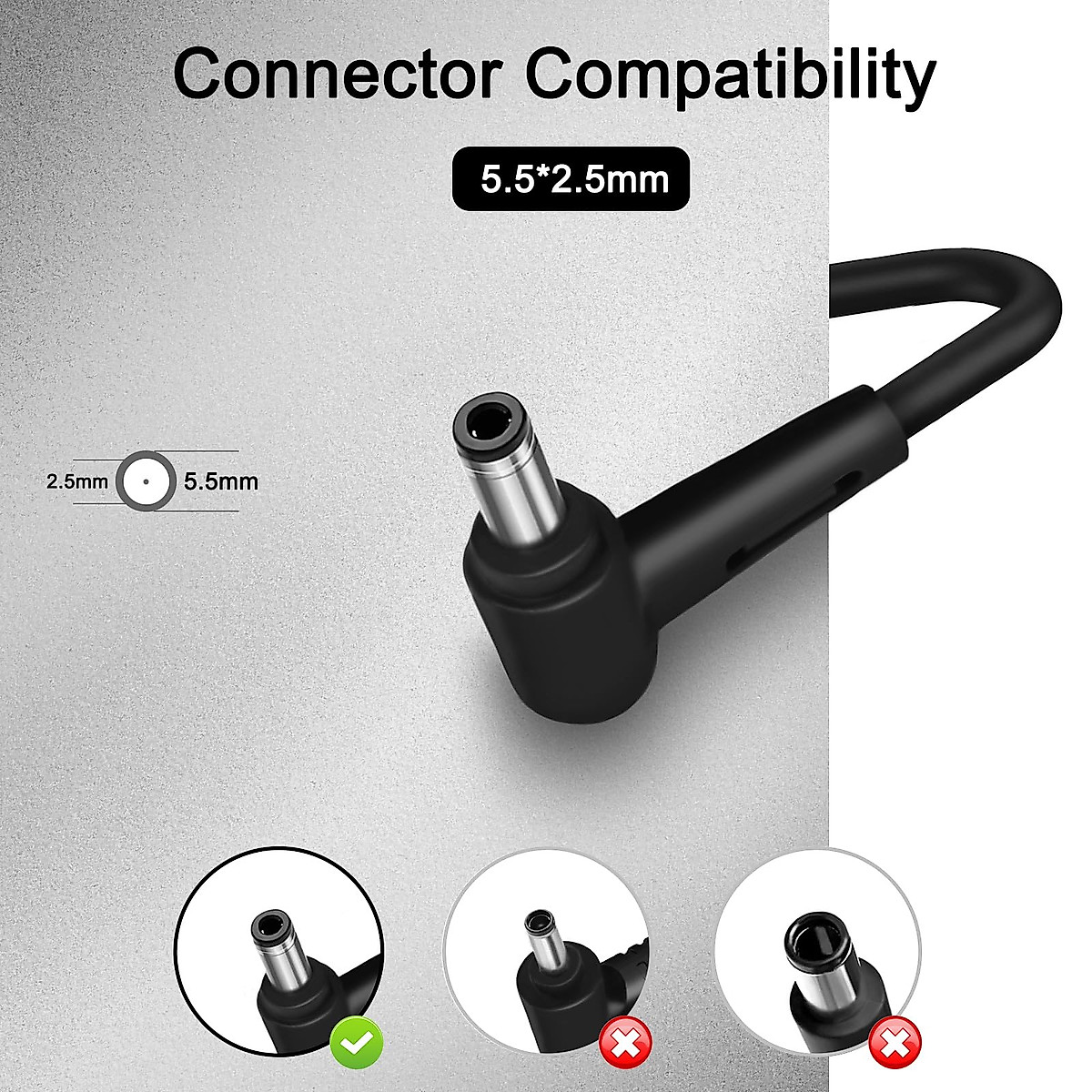 FLGAN 230W Charger powr Cord for Intel NUC X15 / 9 Extreme Laptop Kits Gigabyte Aero 17 16 15 AORUS 15G 15P YD XD FSP FSP230-AJAS3 FSP230-AJAN3 A17-230P1A