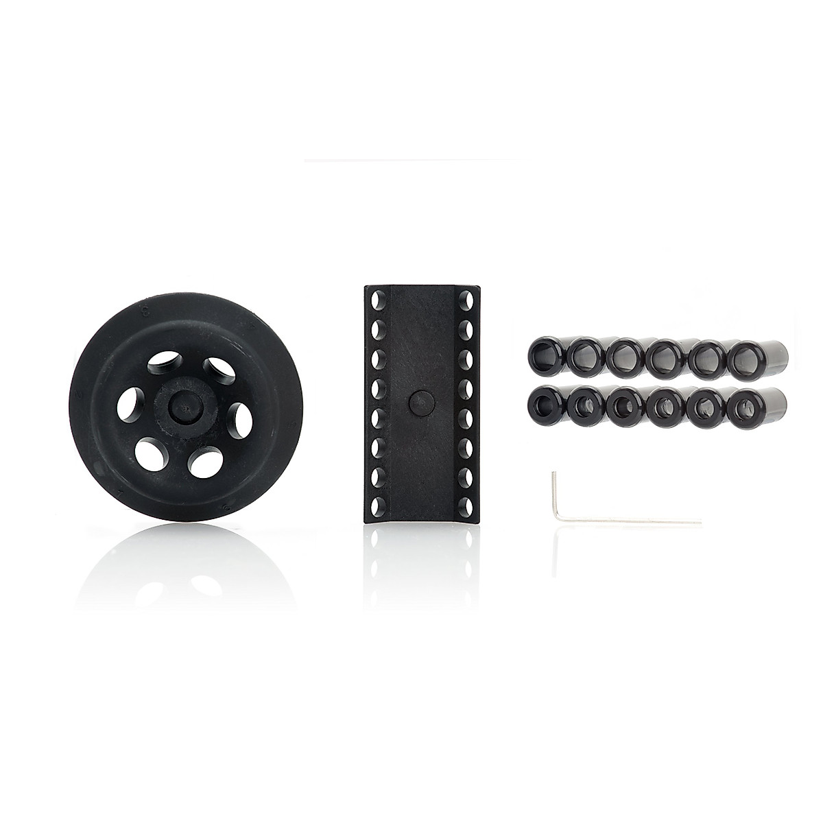 10,000 RPM Mini Centrifuge, Includes 6-Place Micro Tube Rotor and 16-Place PCR Strip Rotor. Spins 1.5ml Micro Tubes.