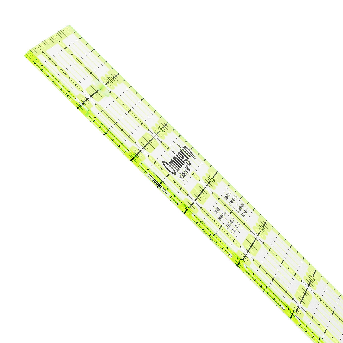 Omnigrip by Omnigrid Non-Slip Ruler, 4" x 14"