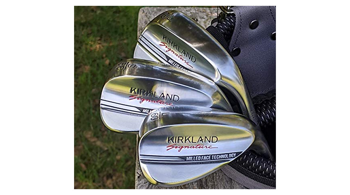 Kirkland Signature 3-Piece Golf Wedge Set for Better Short Game