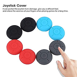 Okuyonic Joystick, Unique Design Thumb Grip Caps Replacement with 5Set for Family Game Console