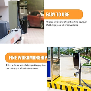 VICASKY Telescopic Rod Card Holder Reacher,Vehicle Parking Toll Swiping Stick Grabber Car Parking Contactless Payment Card Rod Tool