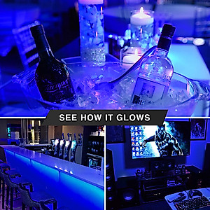 2 Pack BlueX LED Candle Blue Light Bulb - 4W (40Watt Equivalent) - E12 Base Blue LED Blue Bulb, Party Decoration, Porch, Home Lighting, Holiday Lighting, Chandelier Light Bulbs, Candelabra Bulbs